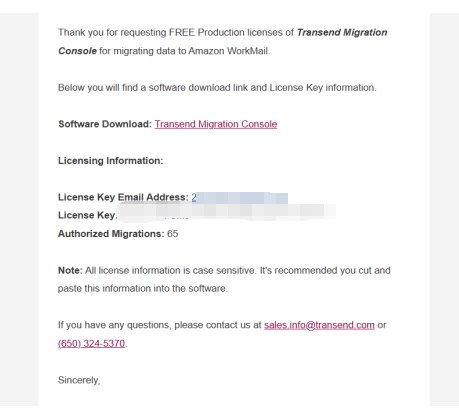 越光科技 | 轻松迁移至 AWS WorkMail：Transend Migration Console 全攻略 - 网站
